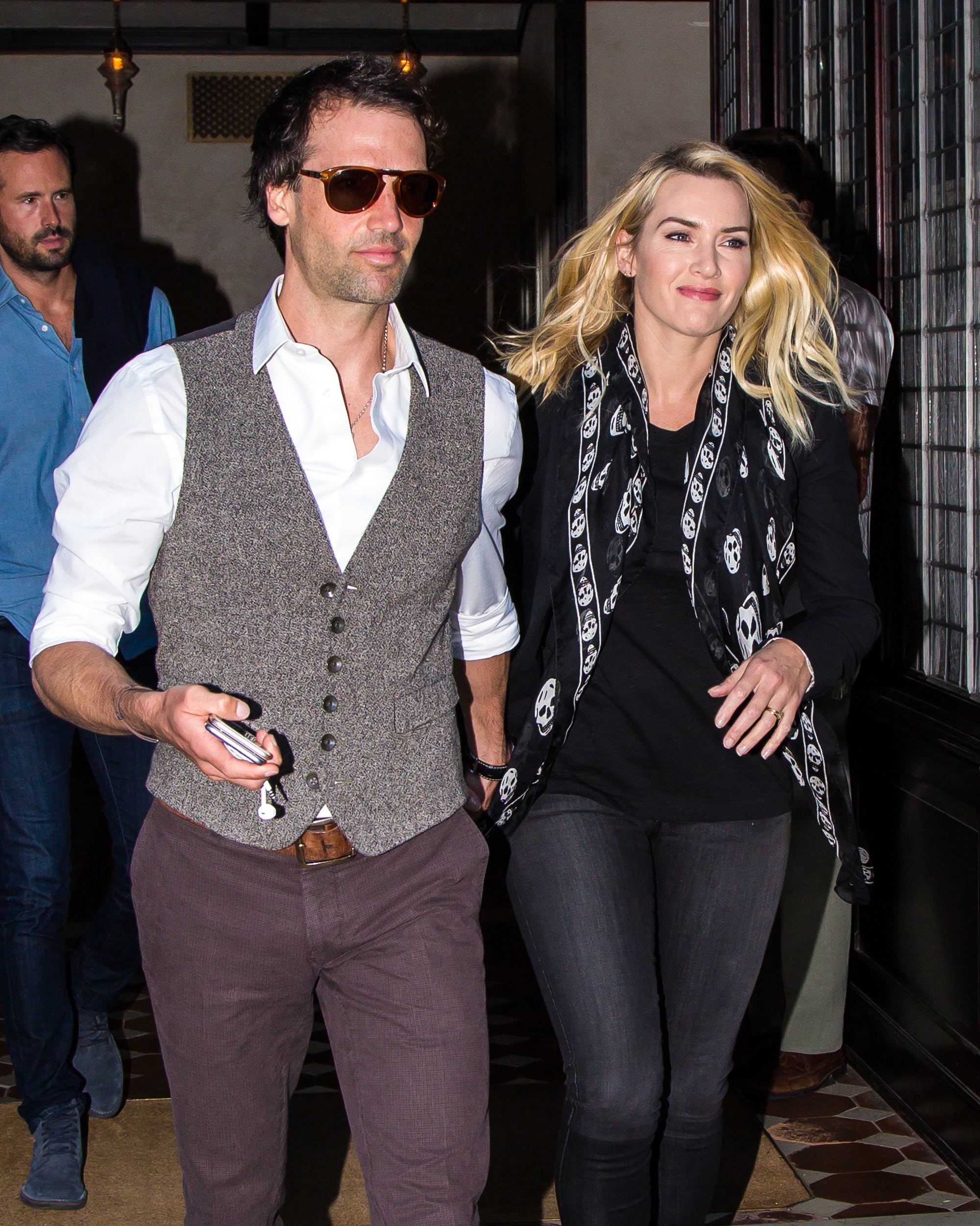 Kate Winslet and Ned Rocknroll in NYC October 2015 | PS Celebrity