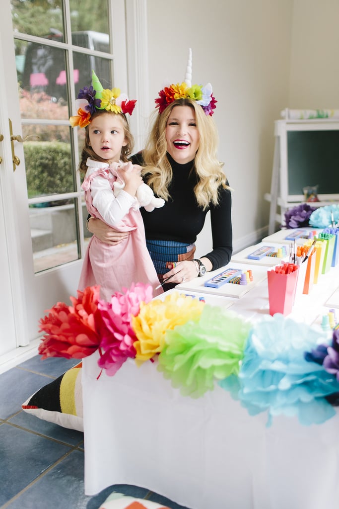 Girl's Rainbow Birthday Party | POPSUGAR Family
