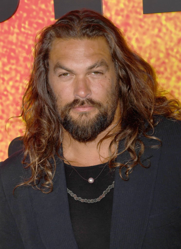 Jason Momoa's New Tattoo on His Head | POPSUGAR Beauty UK