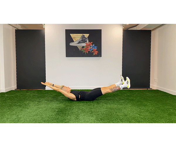 Glute Bridge to Hollow Body Hold | 30-Minute At-Home Ab and Butt ...