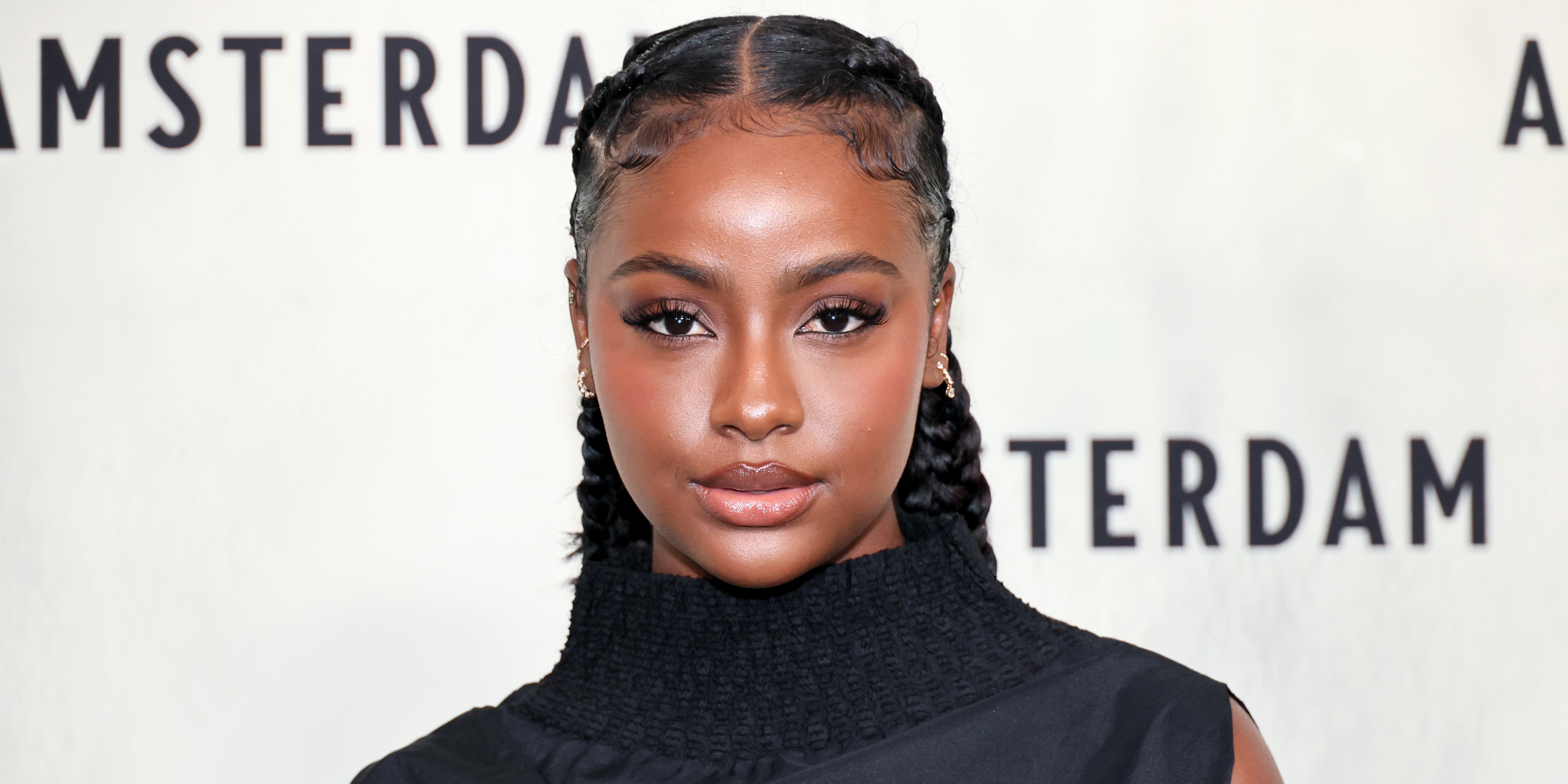 Justine Skye's Outfit at Essence Fashion House at NYFW | POPSUGAR Fashion