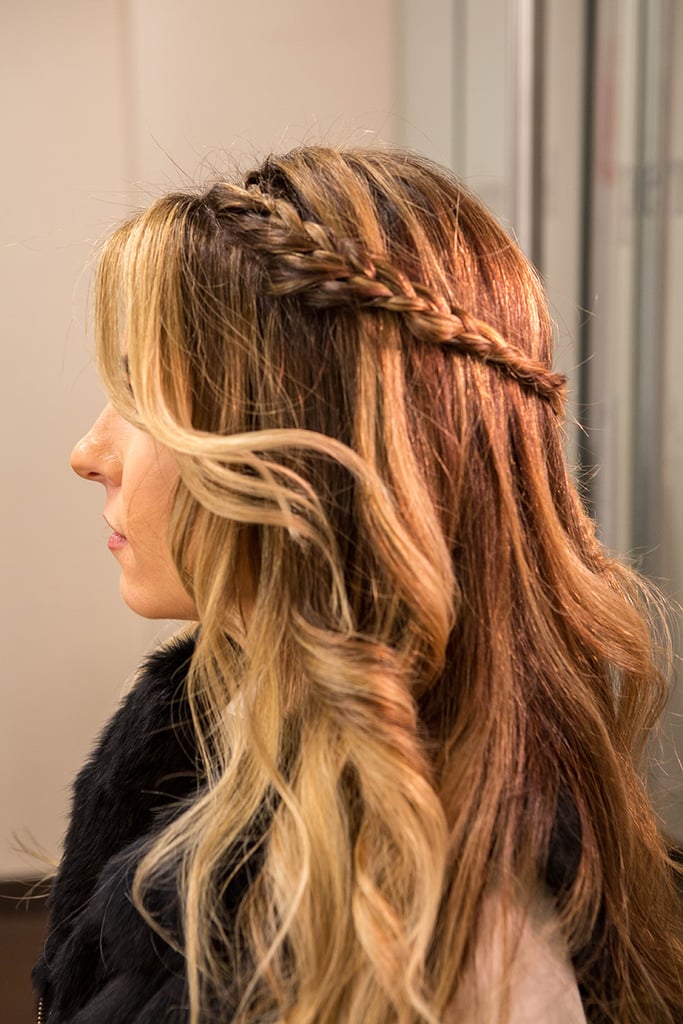 Braided Half-Up Hairstyle | POPSUGAR Beauty