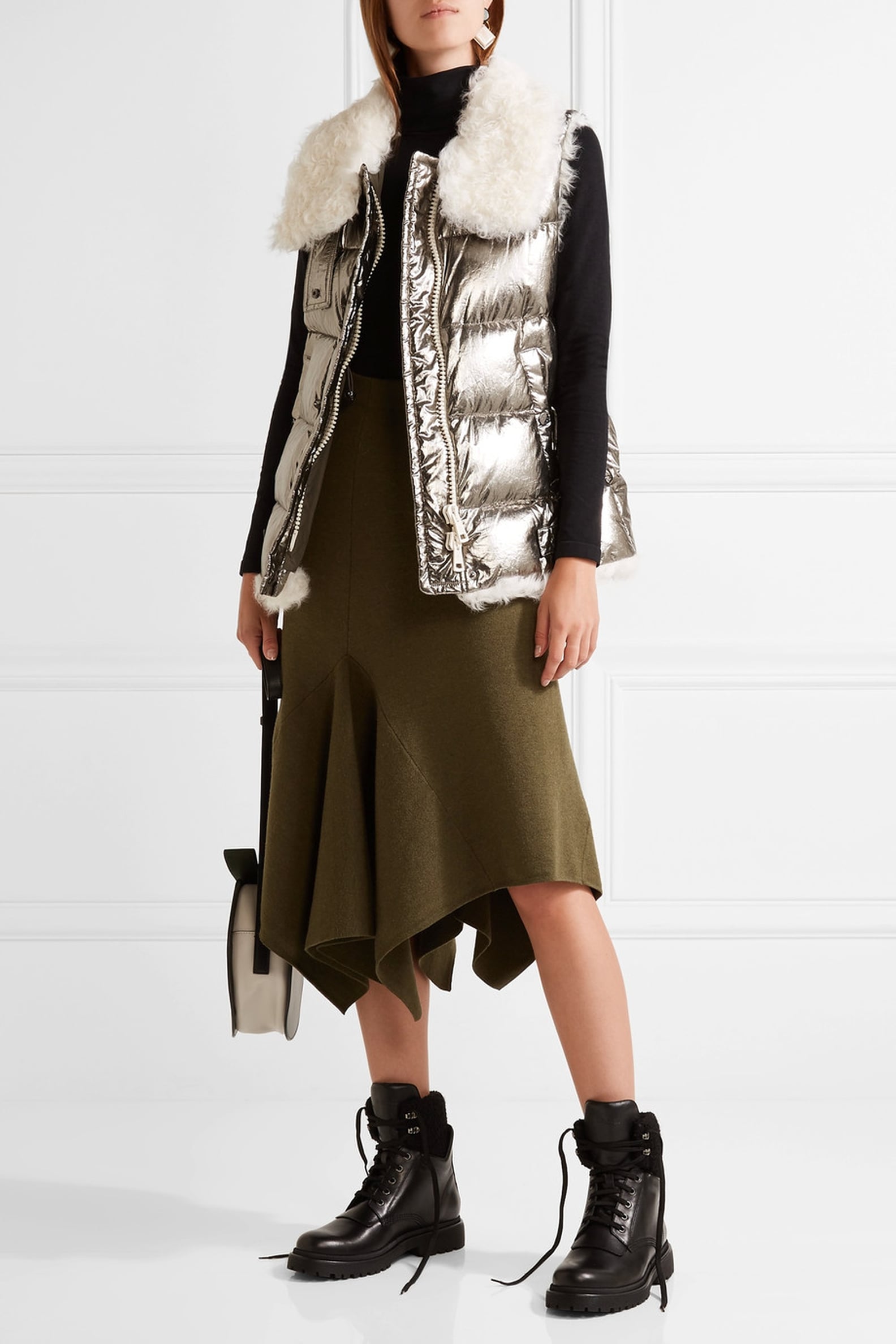 How to Wear a Vest Jacket | PS Fashion