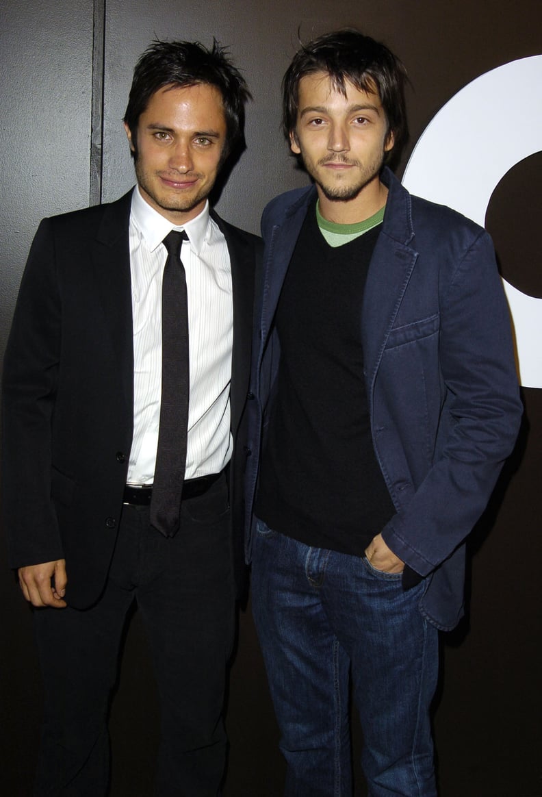 Diego Luna and Gael Garcia Bernal's Friendship | Photos | PS Latina