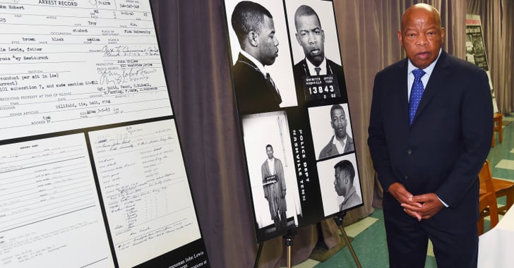 Twitter Response to Donald Trump's John Lewis Attack | POPSUGAR News