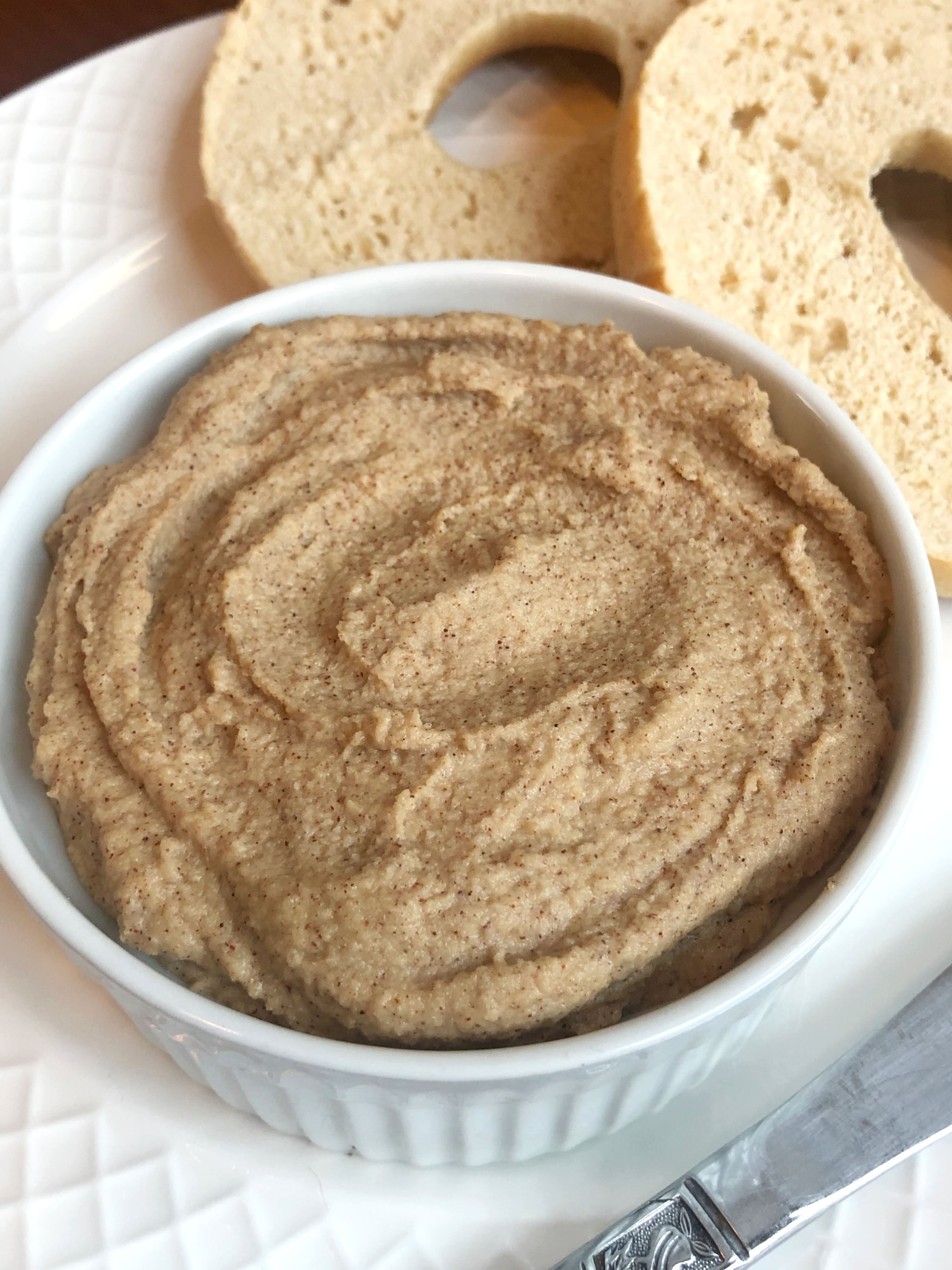Vegan Maple Cinnamon Cream Cheese Made With Cashews | POPSUGAR Fitness