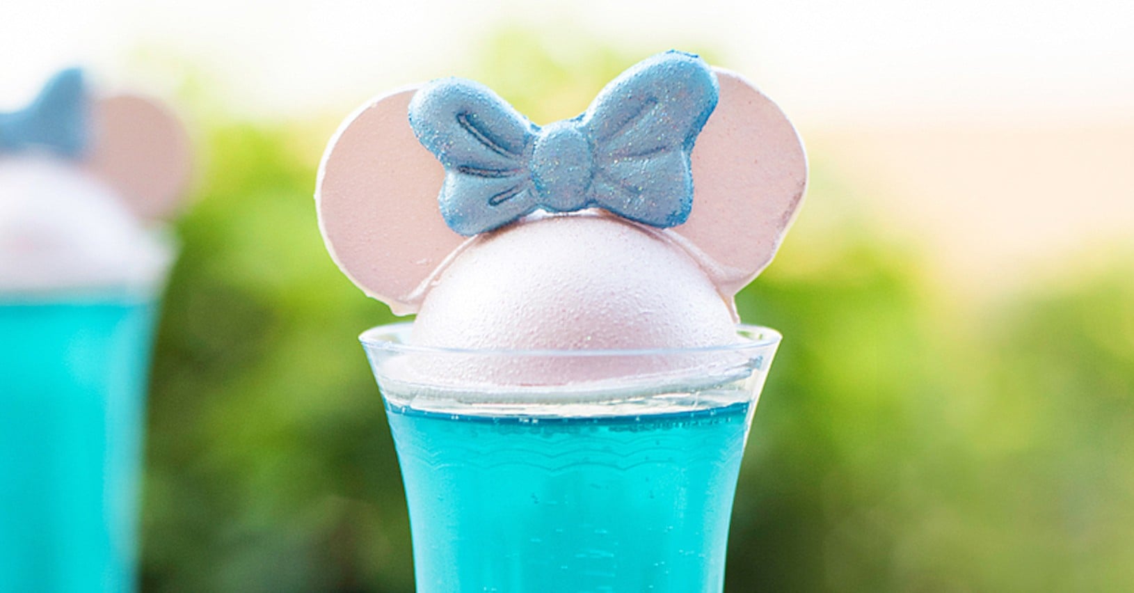 Blue Sparkling Wine at Disney World | POPSUGAR Food