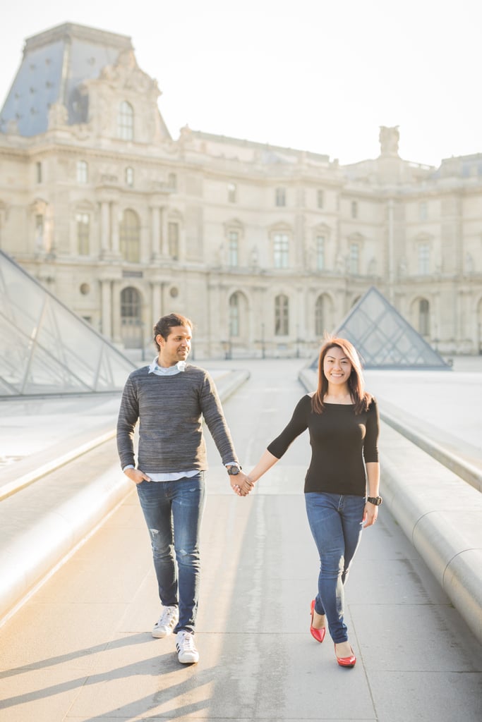 Eiffel Tower Proposal Popsugar Love And Sex