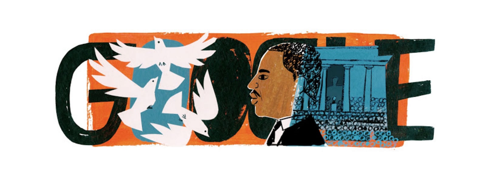 Martin Luther King Google Doodles | PS Tech