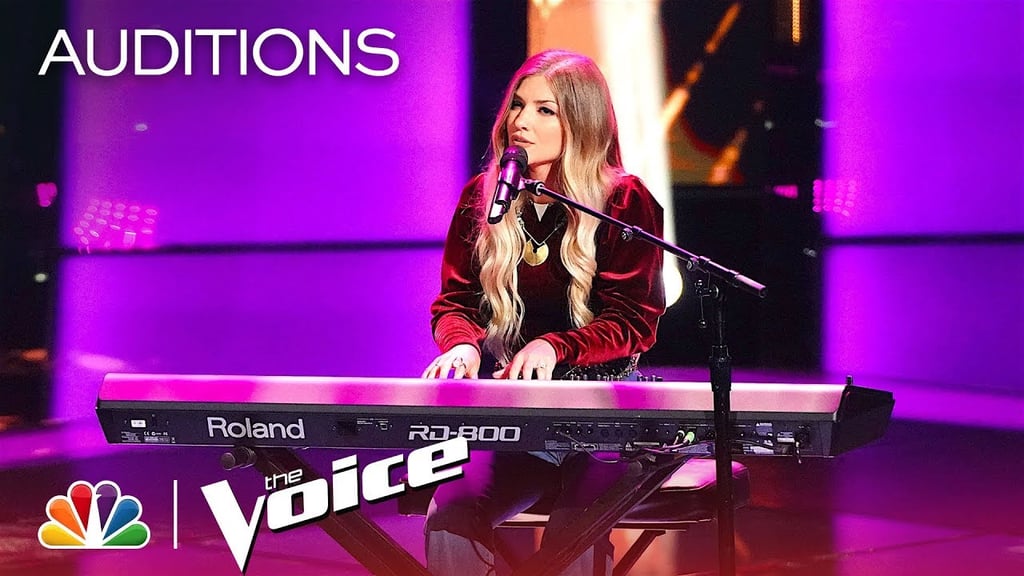 Katrina Cain Singing Fleetwood Mac's "Rhiannon" on The Voice | POPSUGAR ...