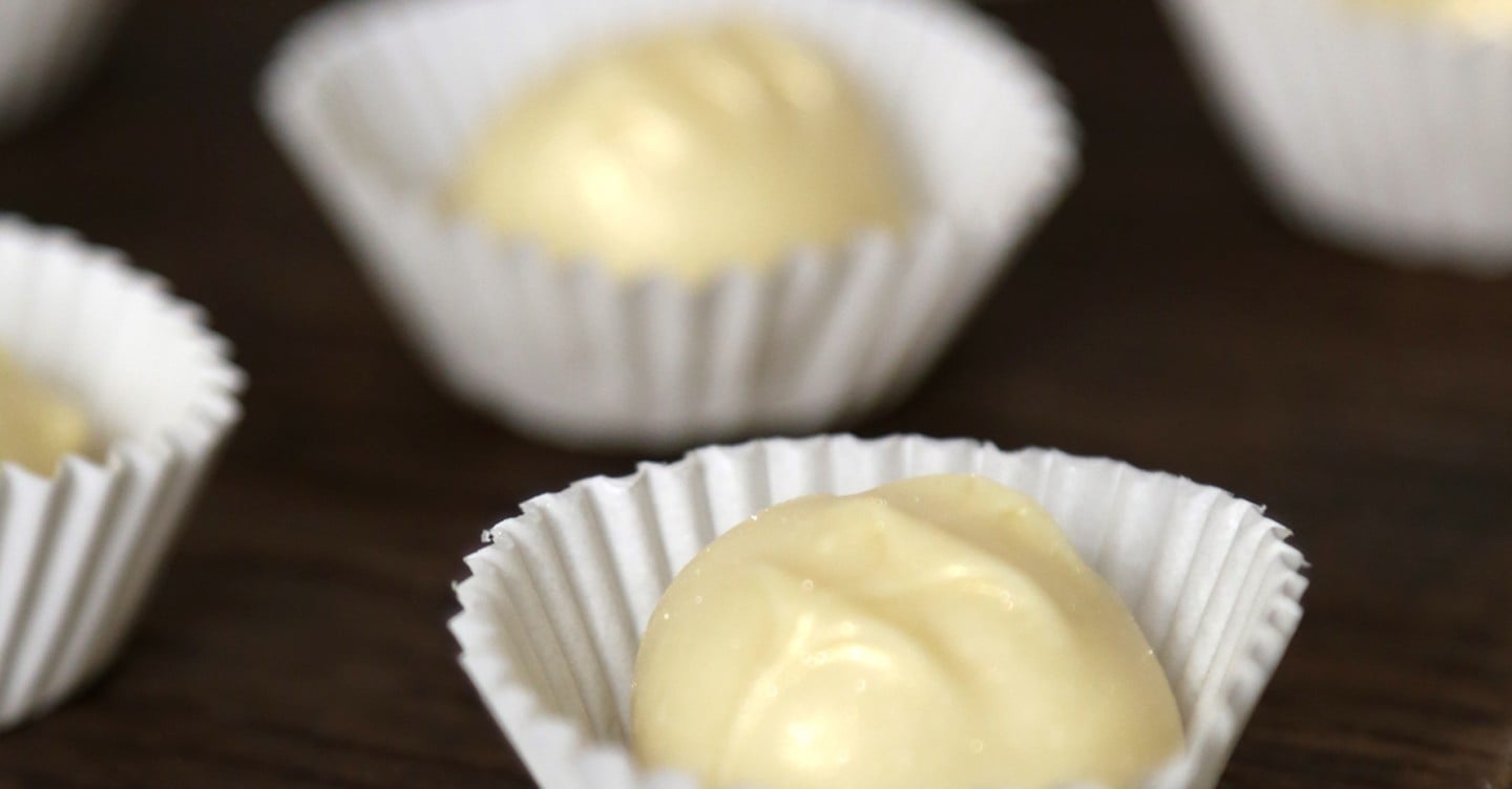 White Chocolate Truffles | PS Food