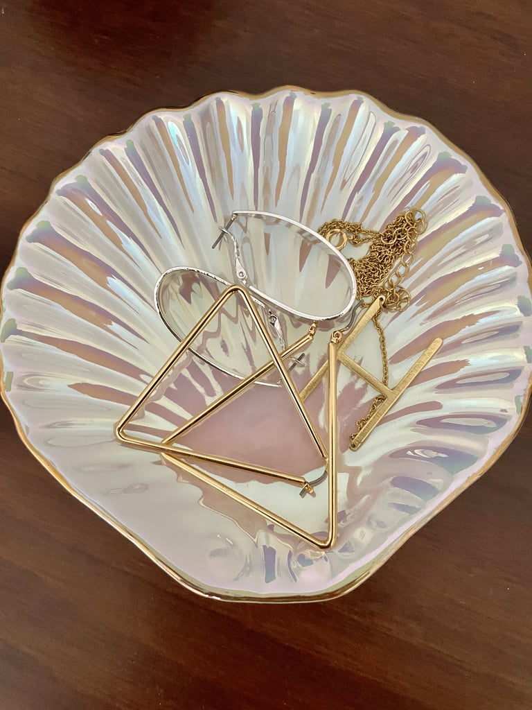 This Cute Shell Trinket Dish Is Only $10 at Target | POPSUGAR Home