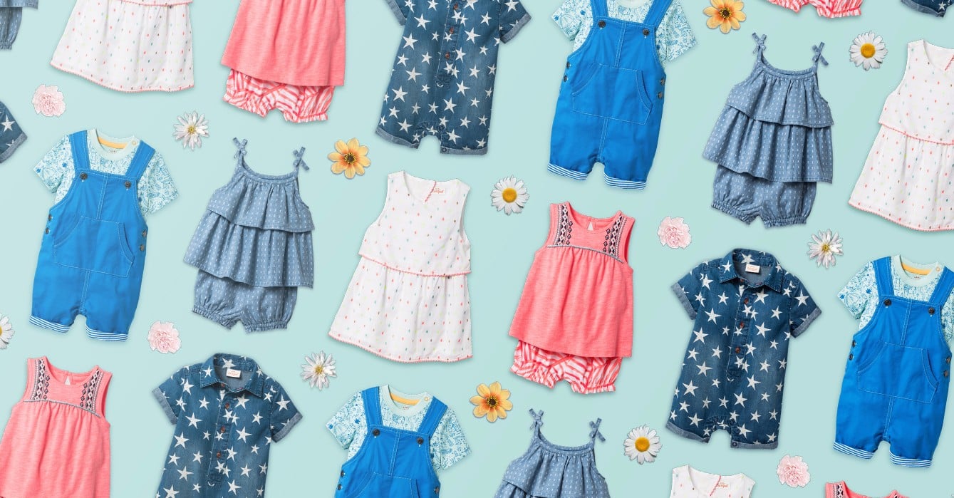Cute Spring Outfits For Baby | PS Family