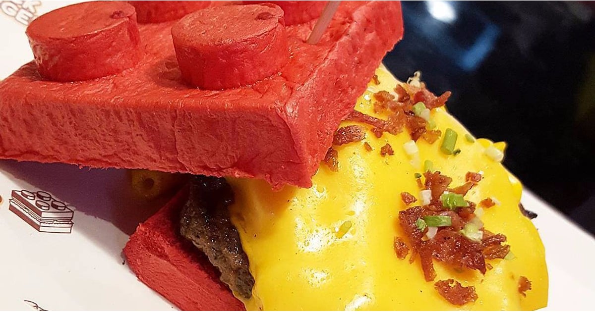 Lego Burger Restaurant | POPSUGAR Tech