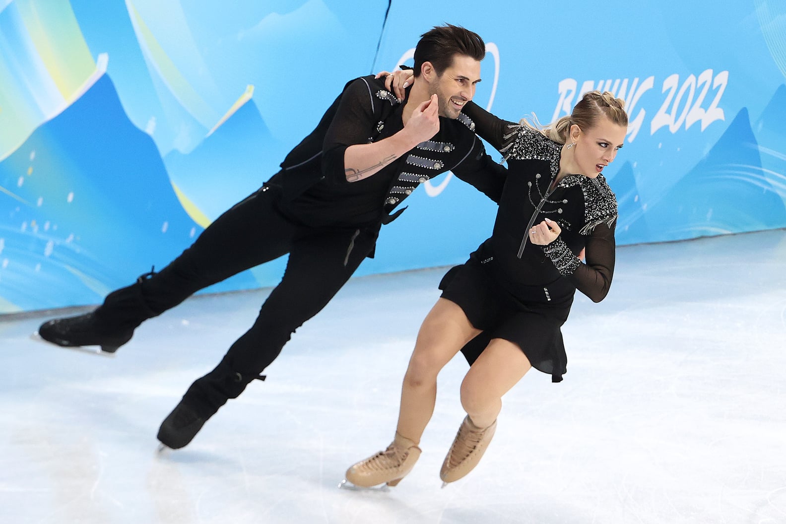 Madison Hubbell, Zach Donohue Win Olympic Ice Dance Bronze | PS Fitness