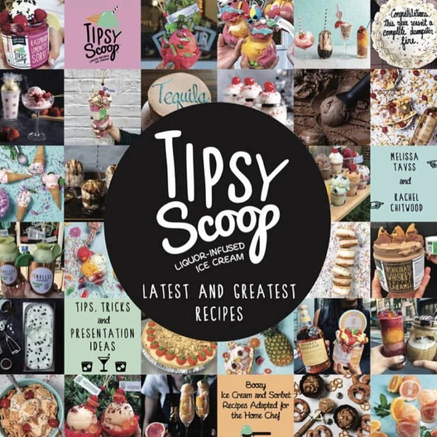 Tipsy Scoop Boozy Ice Cream Cookbook | POPSUGAR Food