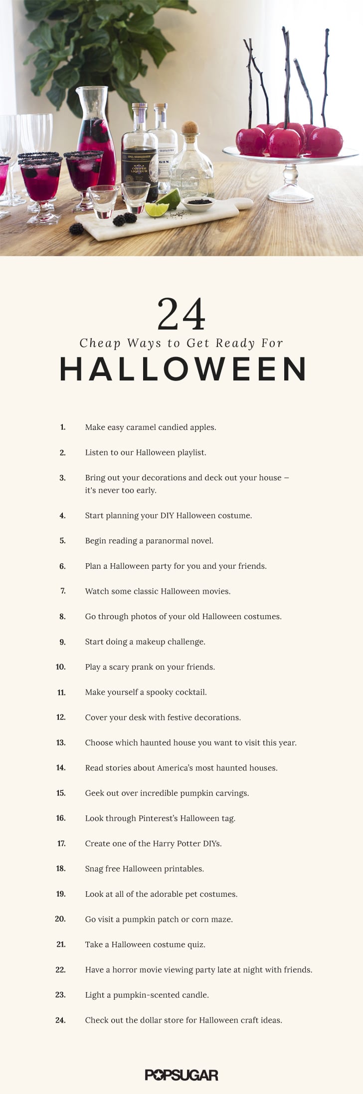 Cheap Halloween Activities | PS Smart Living