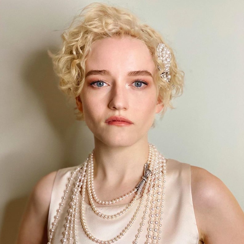 Julia Garner's Chanel Flapper Outfit During the 2020 Emmys | PS Fashion