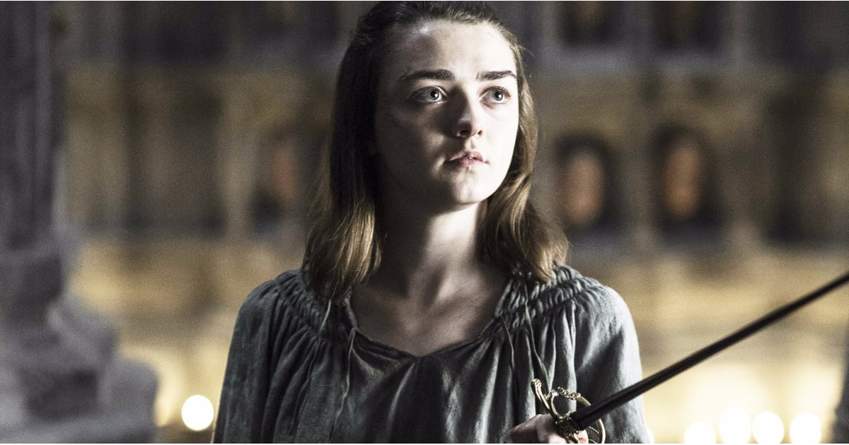 Arya Stark Dagger in Game of Thrones Season 7 | POPSUGAR Entertainment