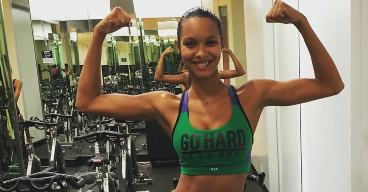 Lais Ribeiro Fitness Inspiration | POPSUGAR Latina