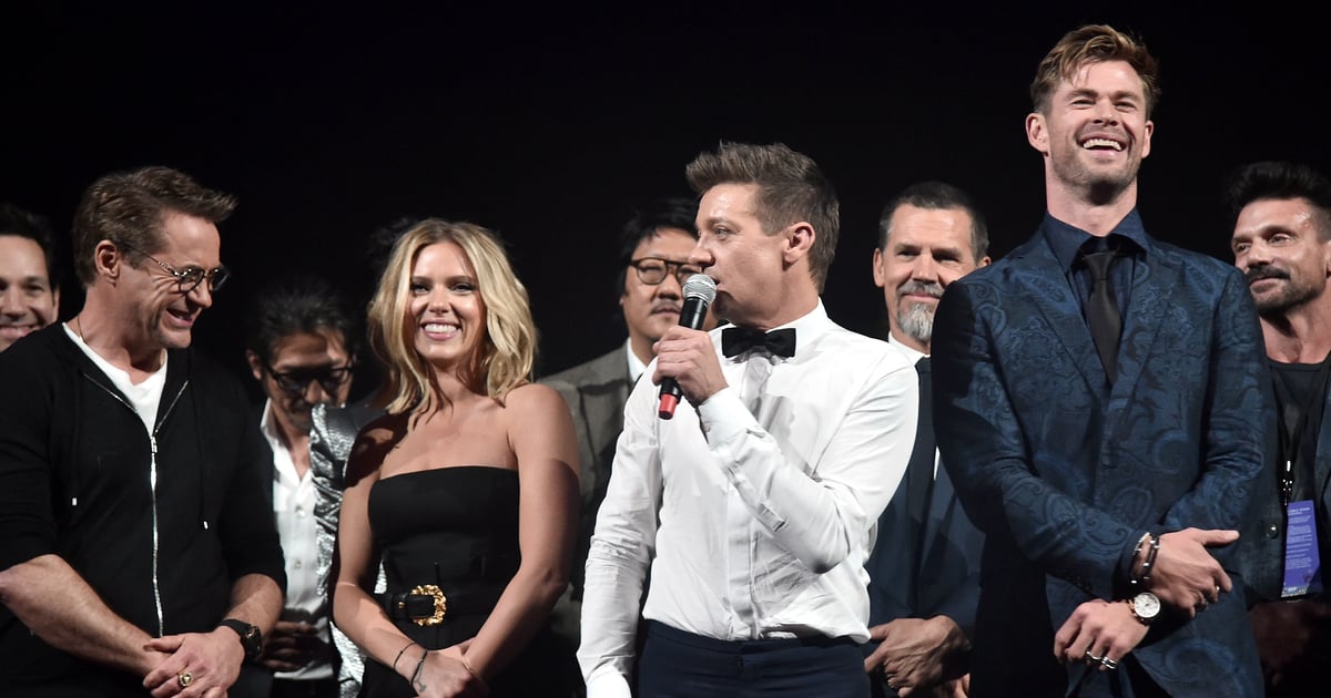 Avengers Cast Red Carpet Pictures Over the Years | POPSUGAR Celebrity