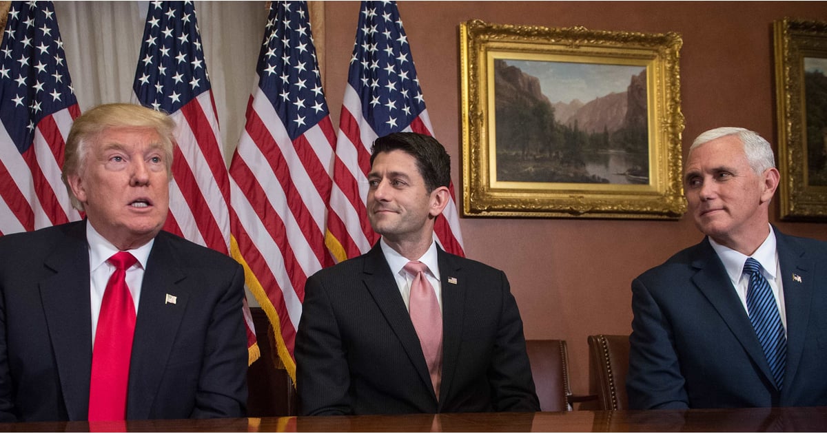Donald Trump's First 100 Days in Office | POPSUGAR News