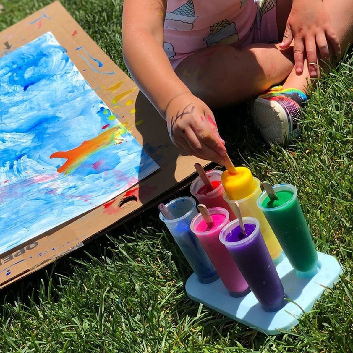 Summer Crafts For Kids and Toddlers | PS Family
