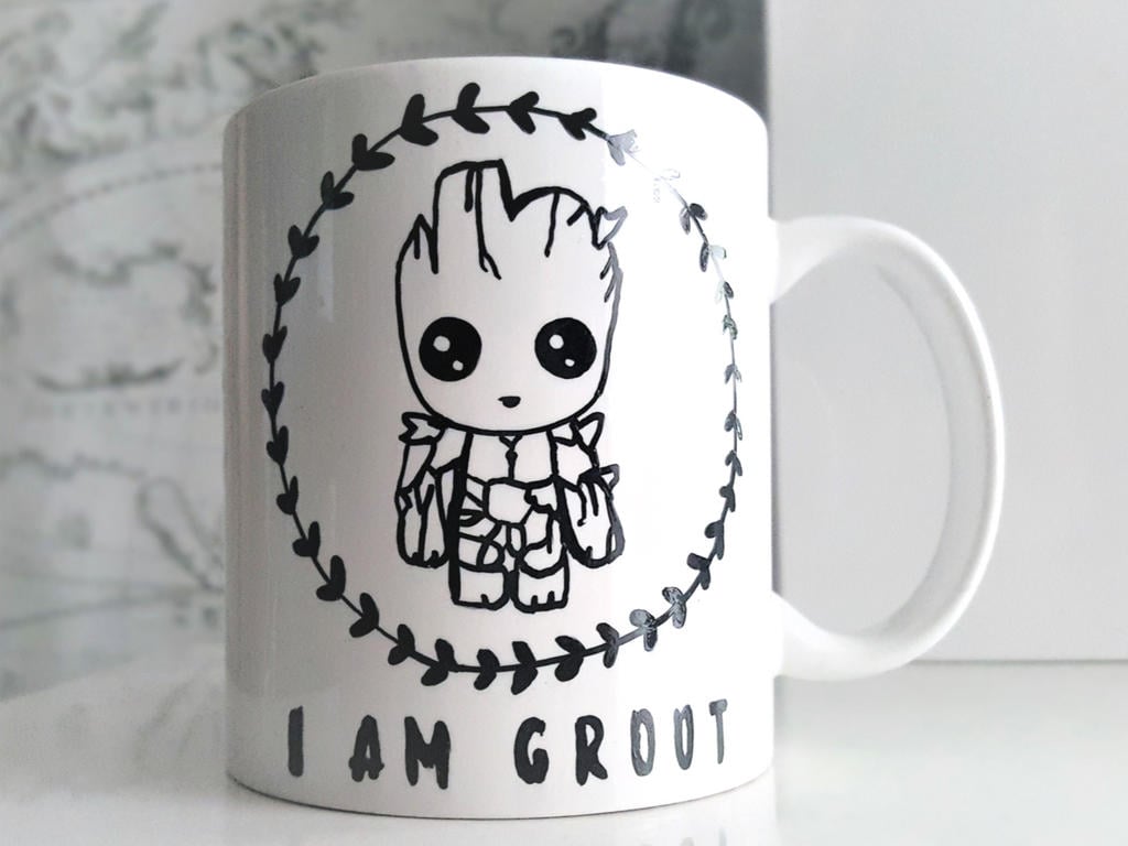 Baby Groot Mugs From Guardians of the Galaxy Vol. 2 | POPSUGAR Food