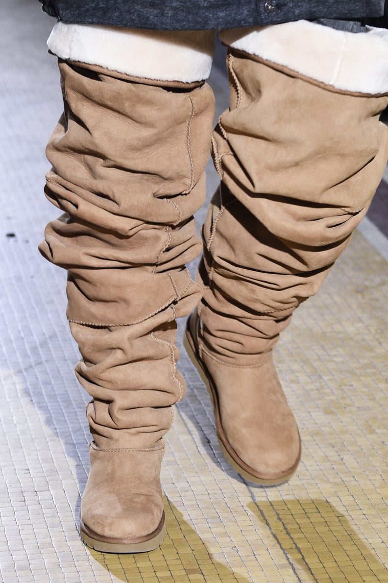 Thigh-High UGG Boots | PS Fashion