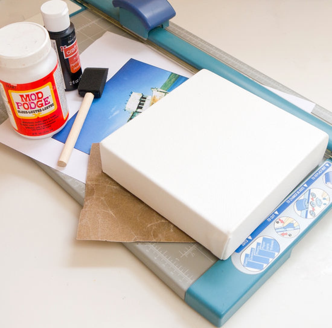 DIY Square Canvas Prints | PS Smart Living