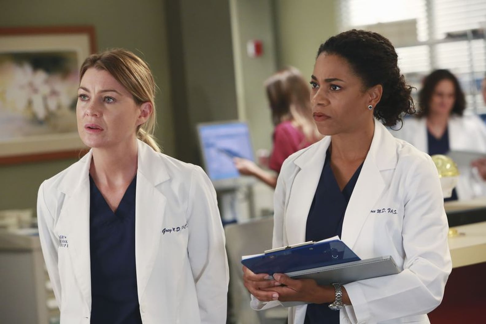 Meredith and Maggie's Relationship on Grey's Anatomy | PS Entertainment