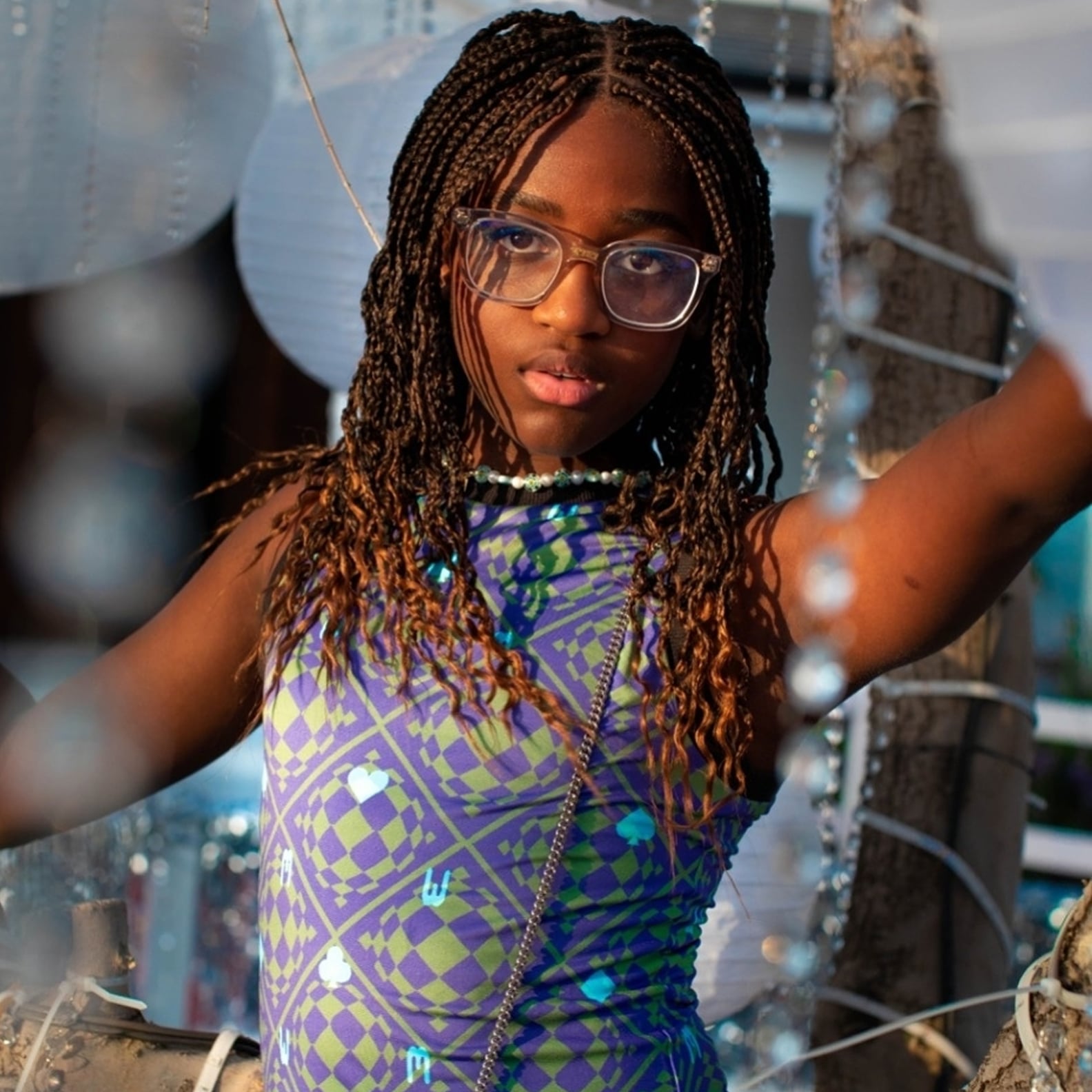 Zaya Wade's 14th Birthday Roller-Skating Party | Photos | PS Family