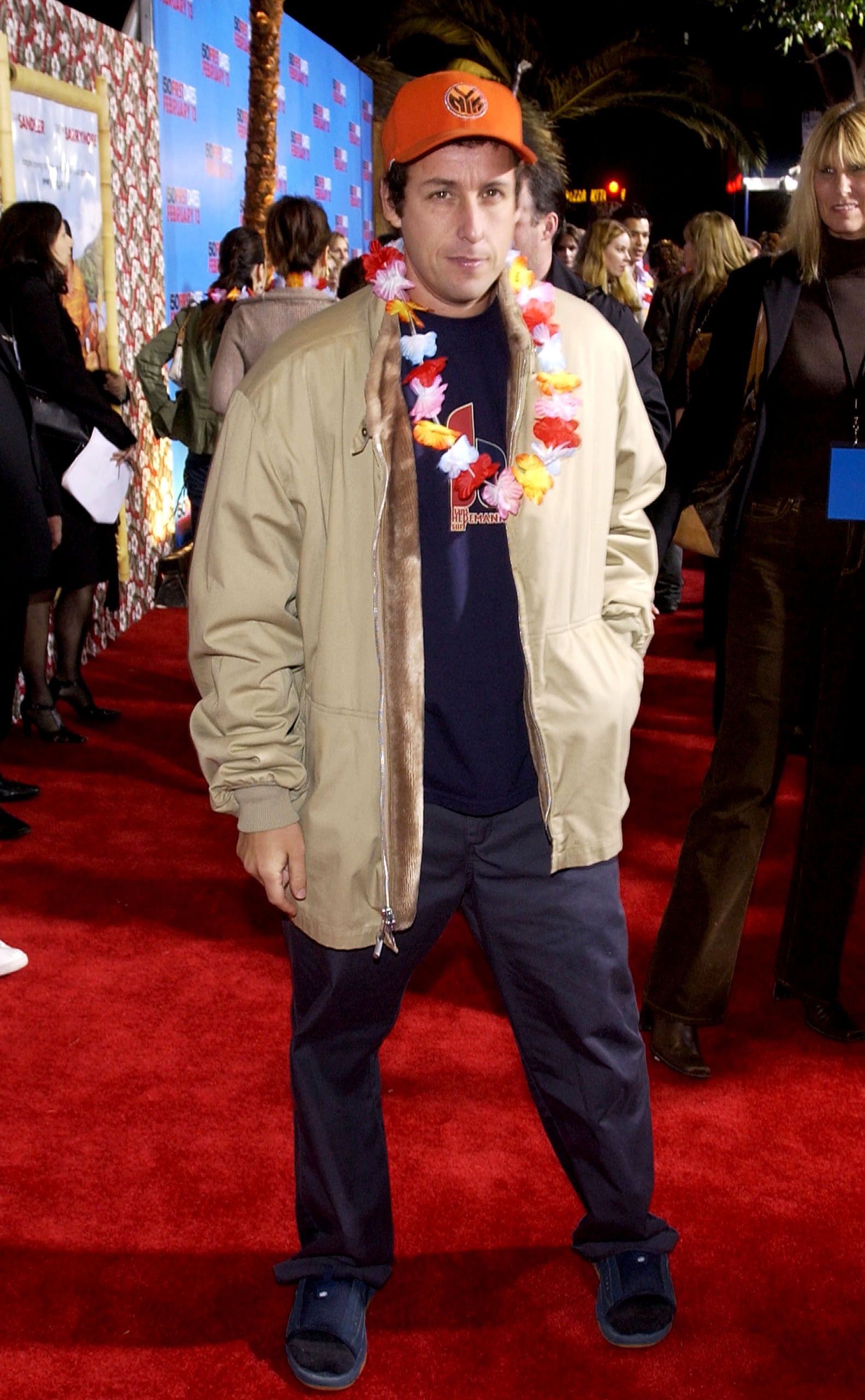 An Ode to Adam Sandler's Casual Red Carpet Style | PS Fashion