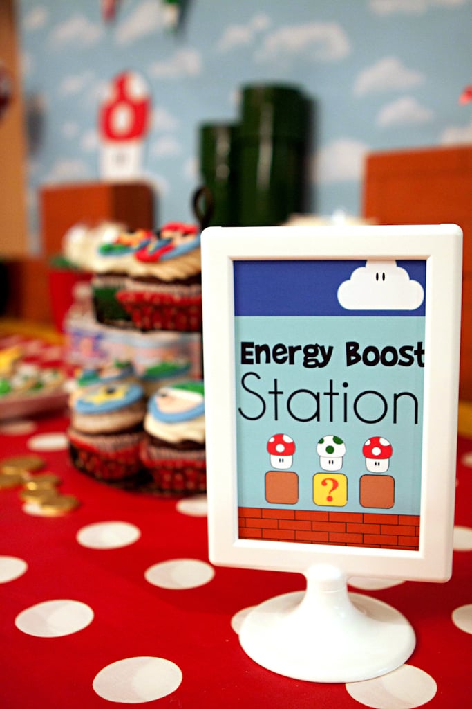 Super Mario Birthday Party | POPSUGAR Family