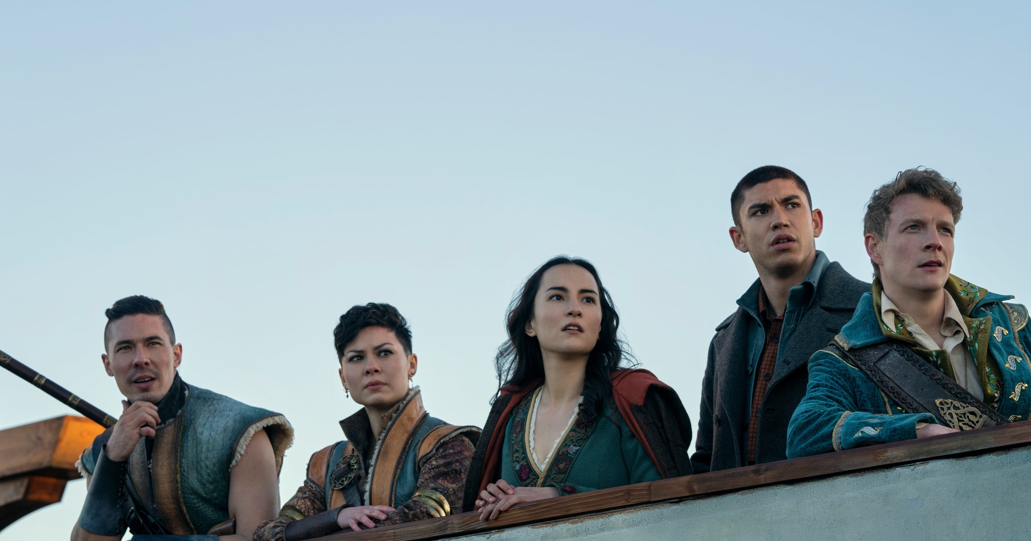 The Shadow and Bone Cast Discuss Real Magic | PS Entertainment