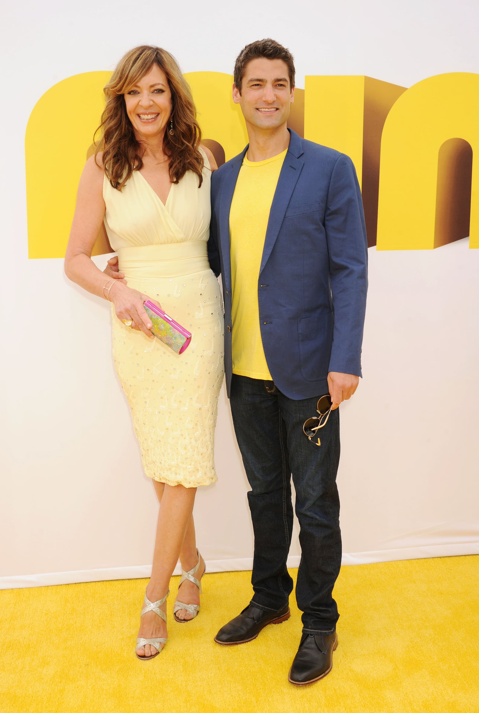 Allison Janney's Boyfriend Philip Joncas | PS Celebrity