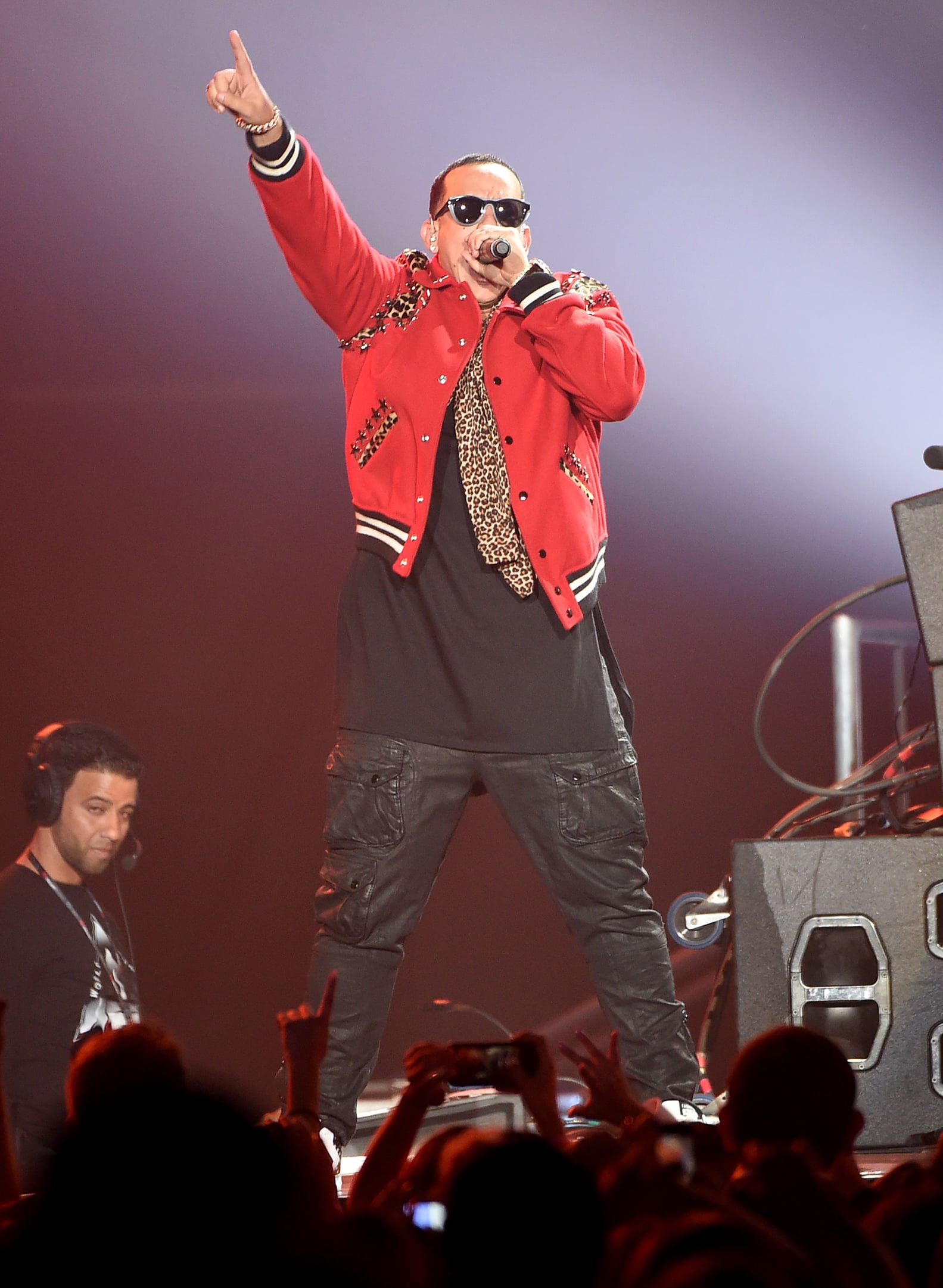 Daddy Yankee's Best Stage Outfits | PS Latina