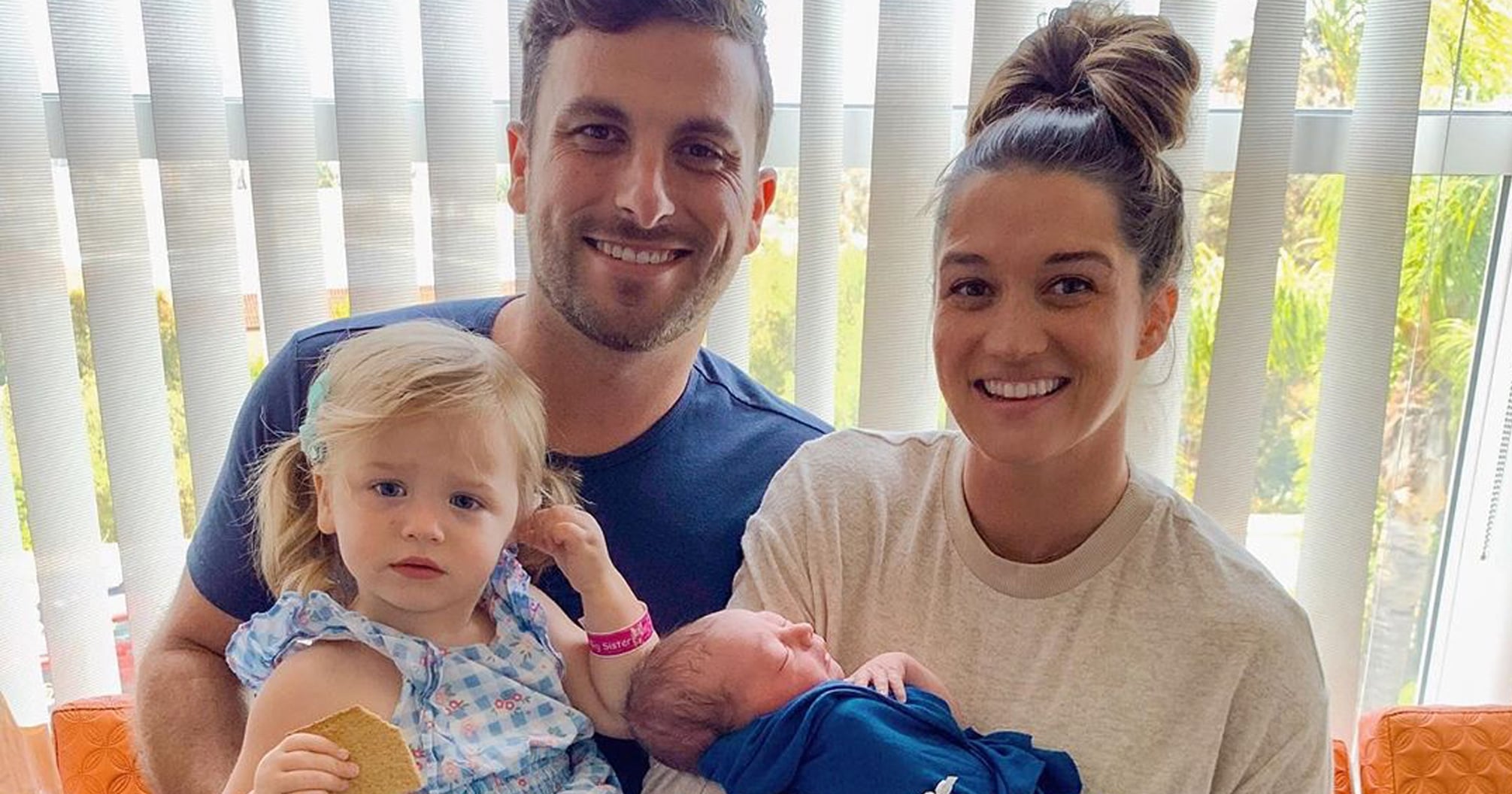 What Did Jade and Tanner Tolbert Name Their Second Baby? | PS Family