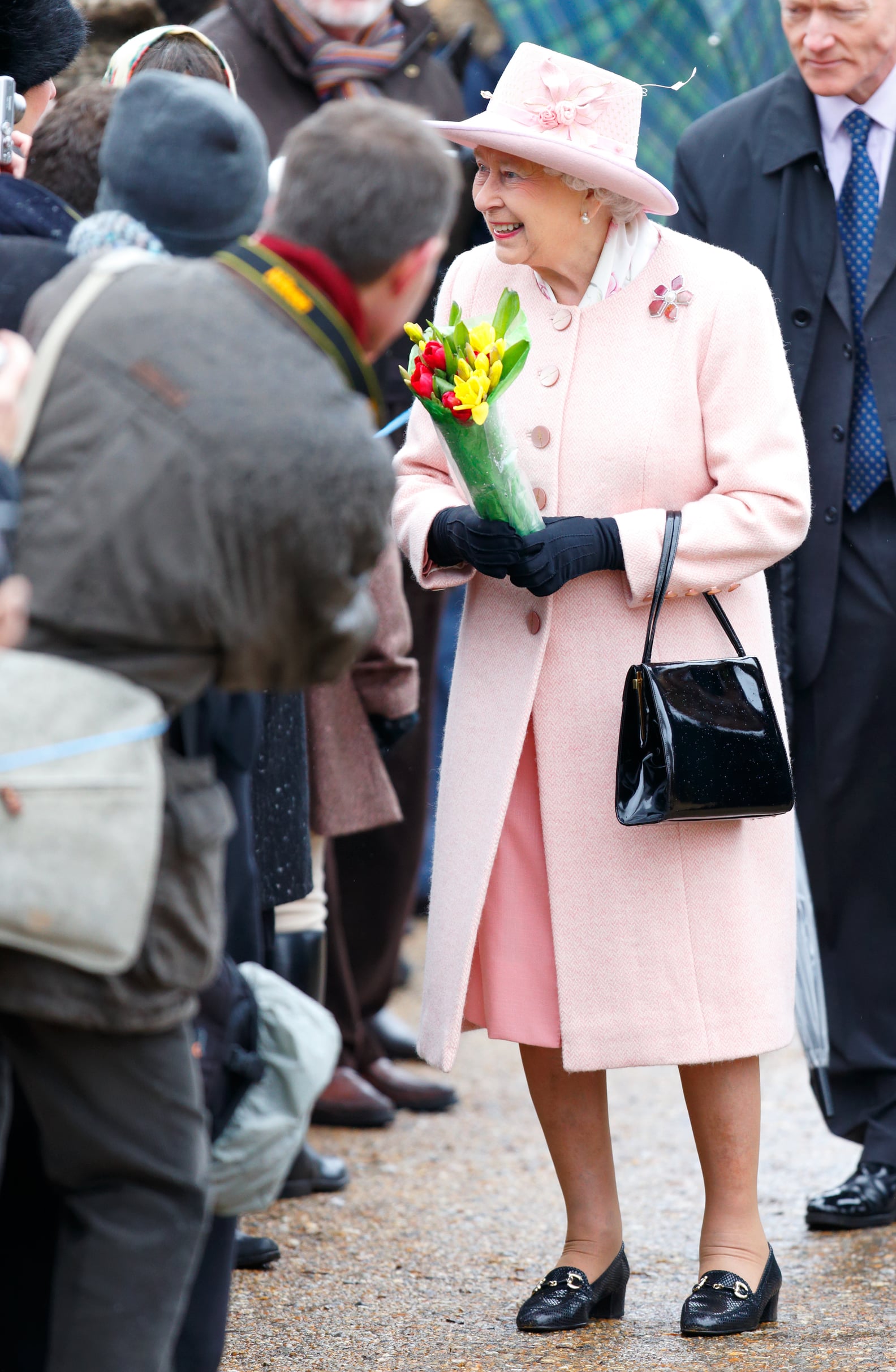 Queen Elizabeth's Coat Style | PS Fashion