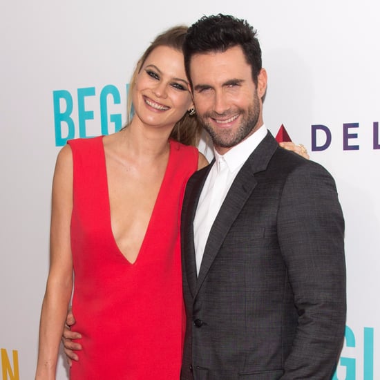 Paul Rudd and Adam Levine at the Golden Globes 2015 | POPSUGAR Celebrity