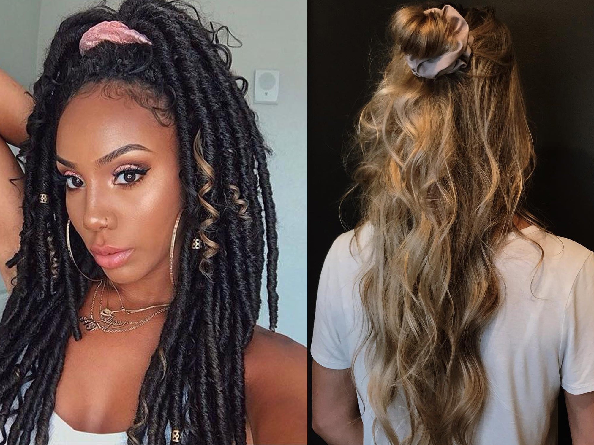 Scrunchie Hair Inspiration | PS Beauty