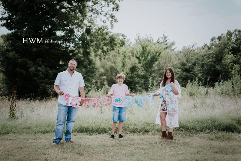 Family Takes Gender-Reveal Photos For Transgender Daughter | POPSUGAR ...