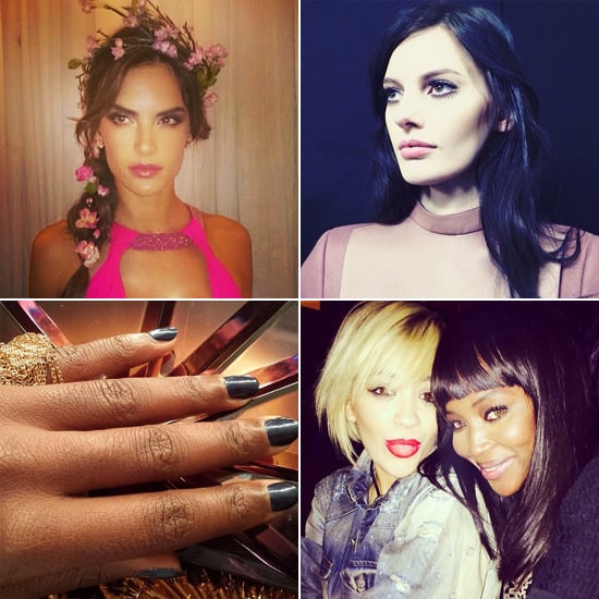 Celebrity Beauty Instagrams | Feb. 26, 2014 | POPSUGAR Beauty