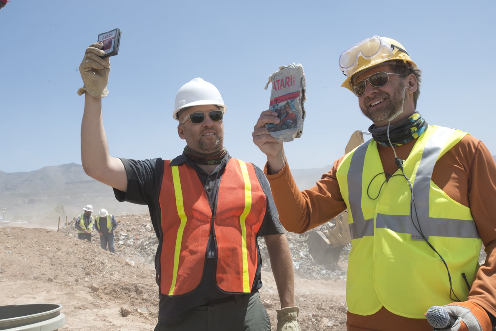 Atari E.T. Games Found in Landfill | Pictures | PS Tech