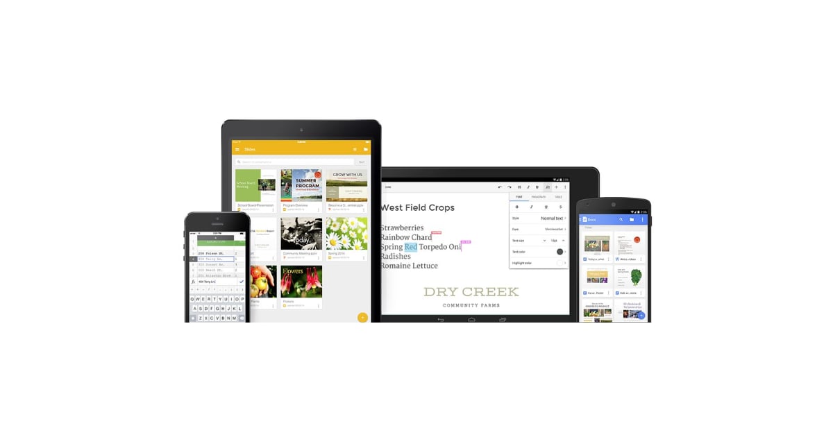 Google Docs Offline | POPSUGAR Tech