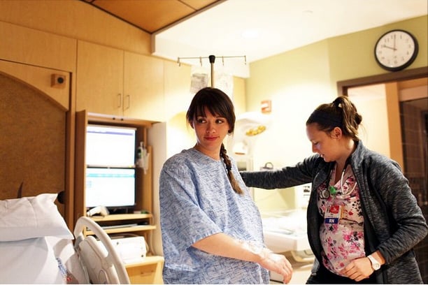 InstaBirthStory Real-Time Birth Photography on Instagram | PS Family