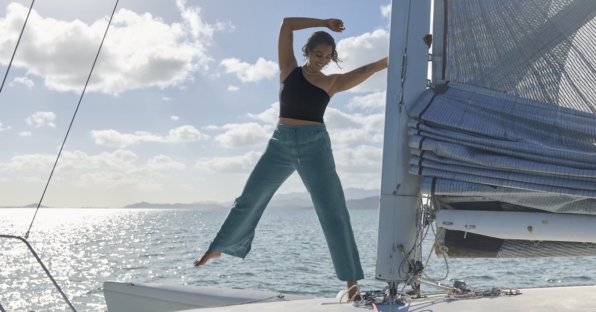 Athleta Outfits to Pack for Spring Beach Vacations | POPSUGAR Fashion