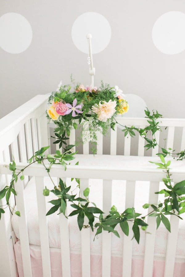 Flower Crown Newborn Photo Shoot | PS Family