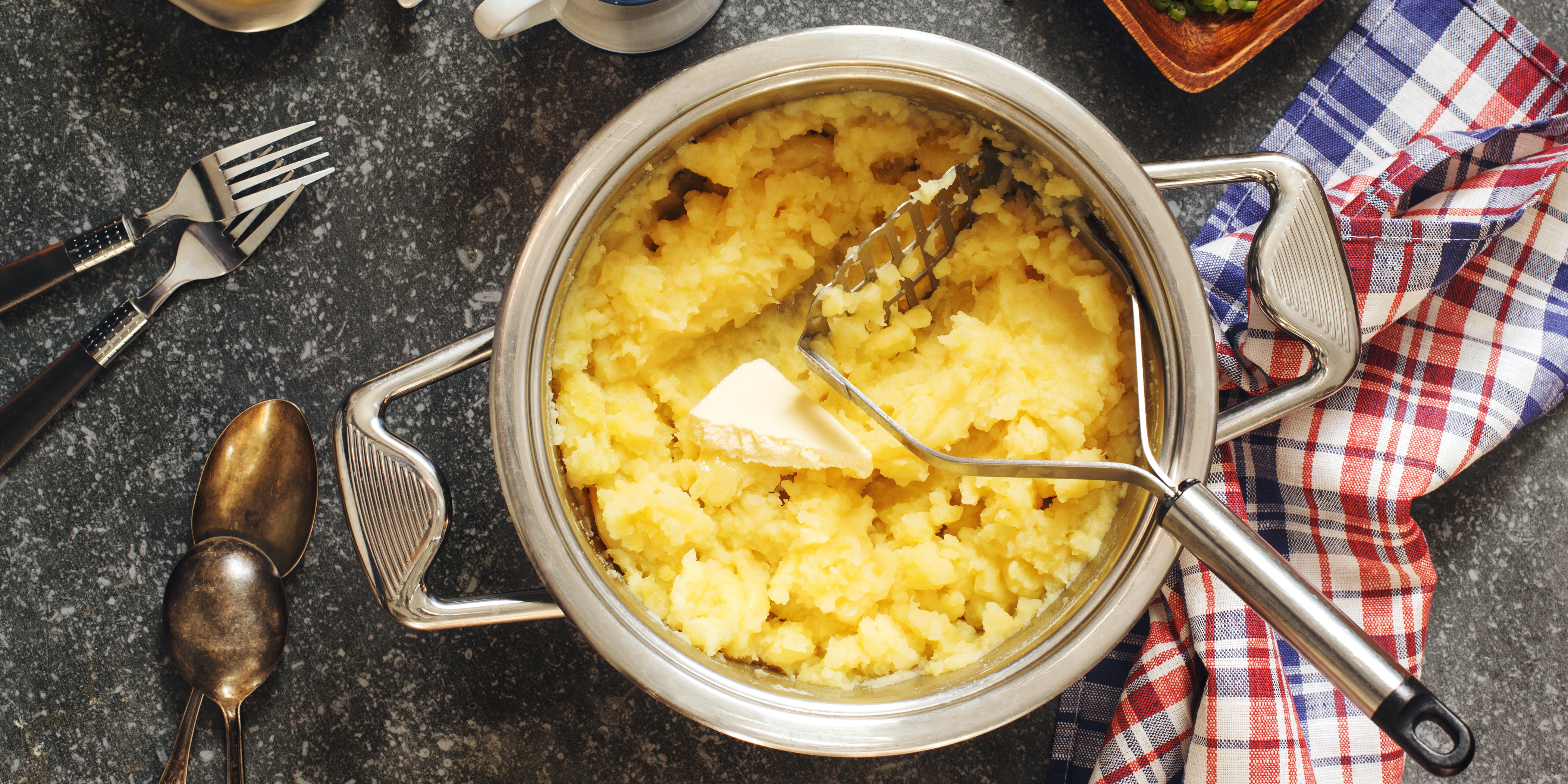 how to make mash less sticky