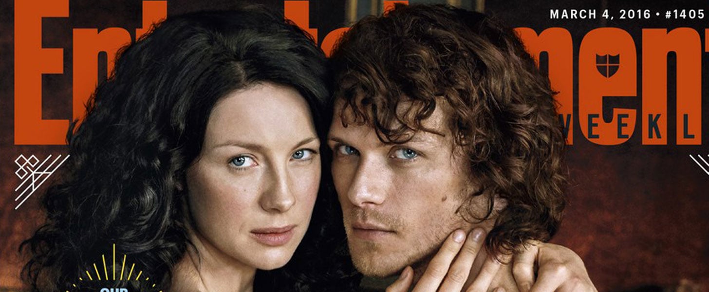 Outlander Entertainment Weekly Cover February 2016 | PS Entertainment